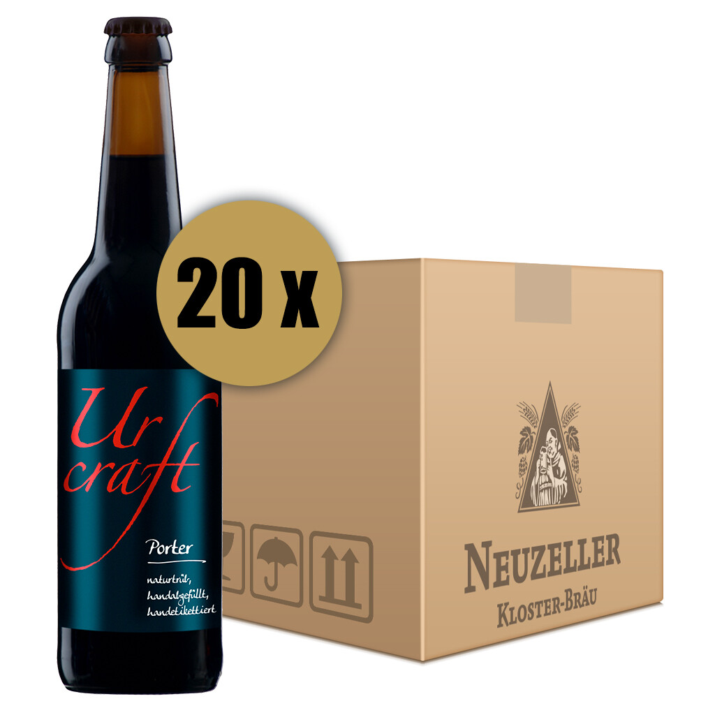 UrCraft Porter - Das außergewöhnlich Natürliche - Online-Bierversand