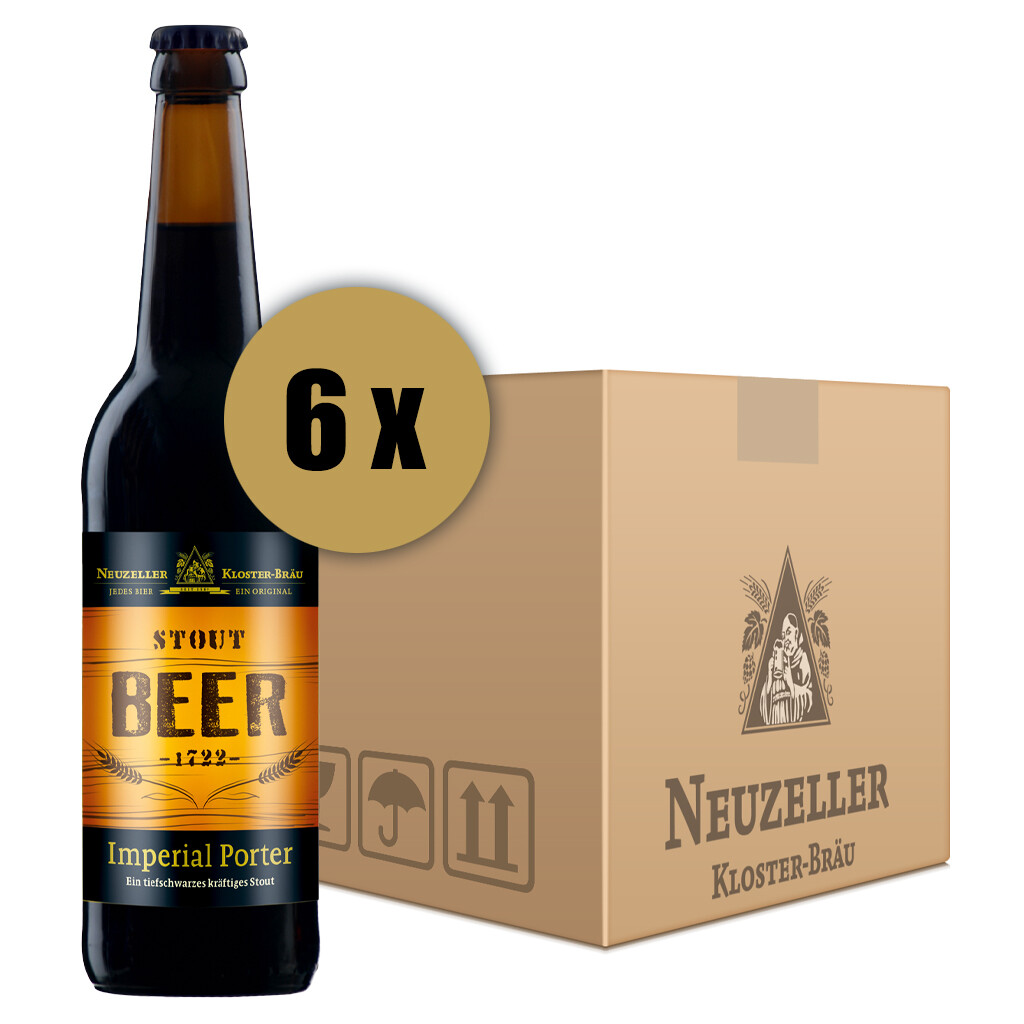 Imperial Porter - Ein tiefschwarzes kräftiges Stout - Online-Biervers