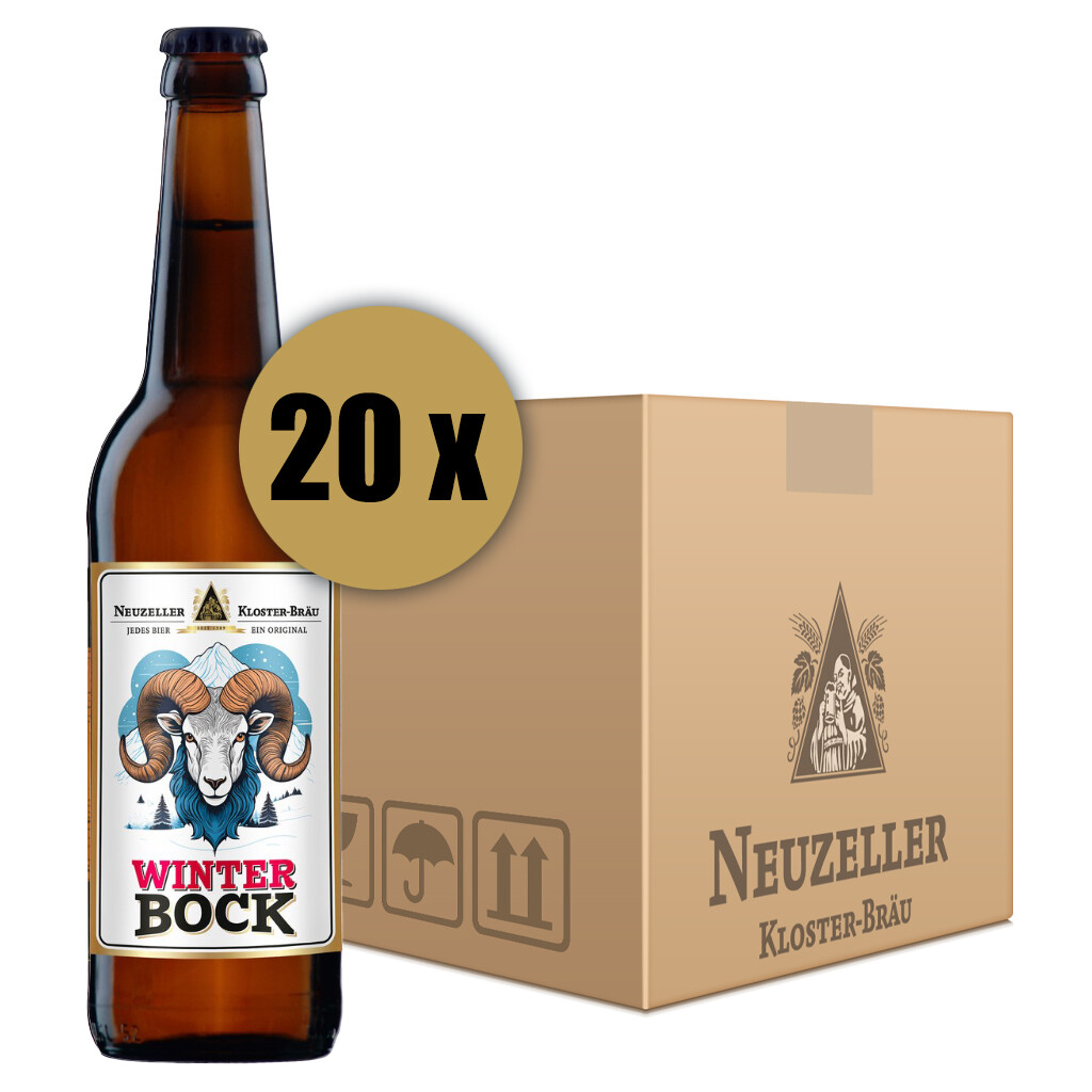 Neuzeller Winterbock - Das eisige Bockbier - Online-Bierversand
